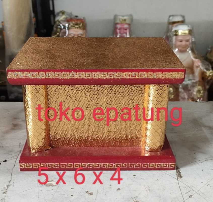 Promo dudukan / tatakan patung rupang / alas rupang 5 x 6 x 4 inch ...