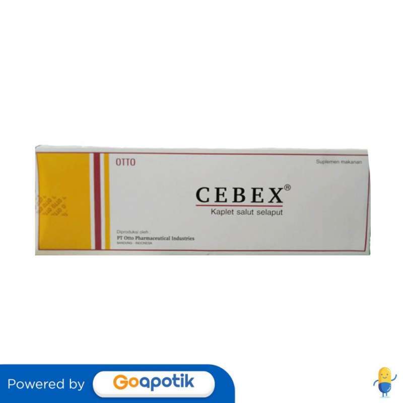 Jual Cebex Box 100 Kaplet Di Seller Apotek Azka Langkat - Margahayu ...