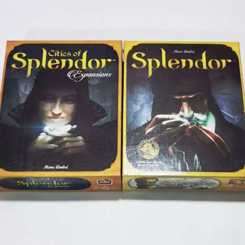 Promo Bundle Splendor Original Board Game + Cities of Splendor ...