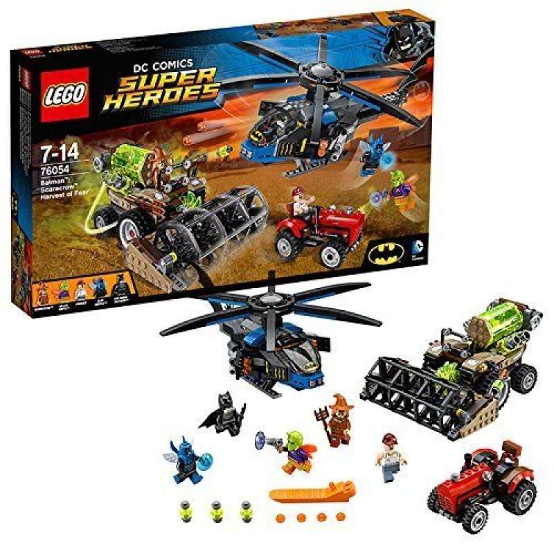 Jual Lego Dc Superheroes - 76054 Batman Scarecrow Harvest Of Fear Set ...