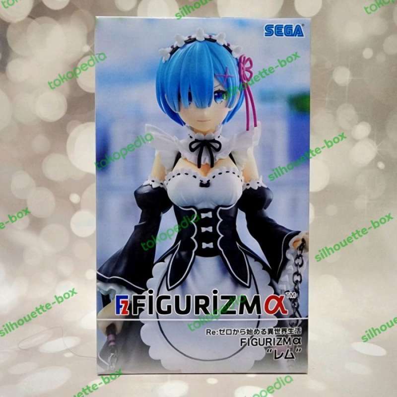 Promo Sega Figurizm A Alpha Figure Re Zero Rem 23 Cm Diskon 23% Di Seller Prasywa Shop - Meruya ...