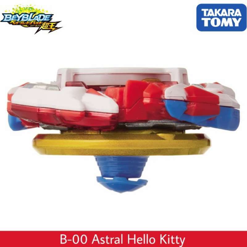 Promo Takara Tomy Beyblade Db B-00 Astral Hello Kitty Dynamite Battle ...