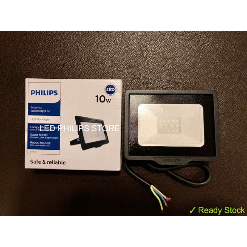 Promo LED PHILIPS Sorot BVP150 10Watt 10 Watt 10W 10 W Flood Light IP65 ...
