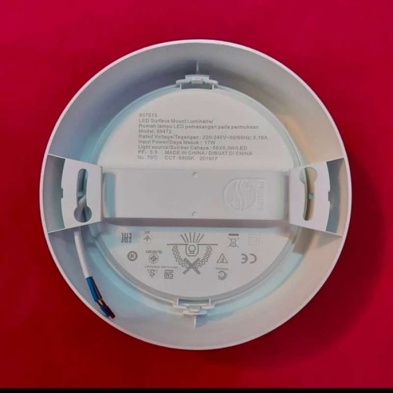 Promo Lampu Downlight /light Panel Led Meson 17 W Out Bow Philips-putih ...