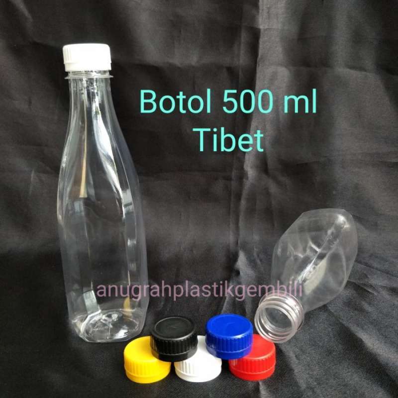 Promo Botol Plastik 500 Ml Botol Tibet Diskon 33% Di Seller Bumi Living ...