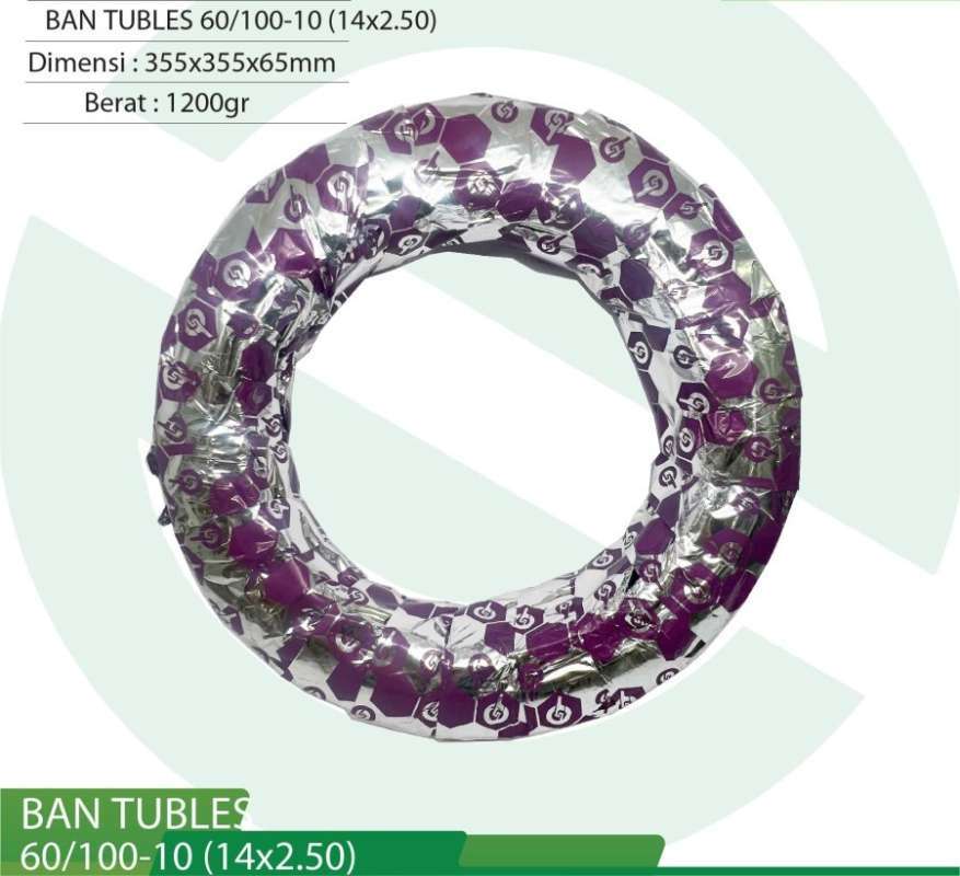Jual Cst Ban Tubles Sepeda Listrik 60/100-10 (14x2.50) Di Seller Selalu ...