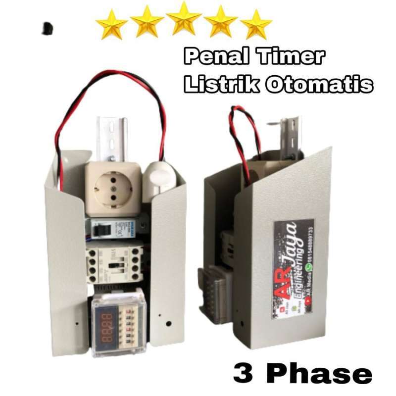 Jual Timer listrik 16A durasi detik menit jam panel timer 1 dan 3 phase ... Jual Timer listrik 16A durasi detik menit jam panel timer 1 dan 3 phase ...