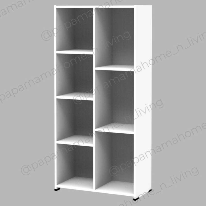 Promo Rak Buku 7 Susun - Lemari Arsip Minimalis - Rak Penyimpanan ...