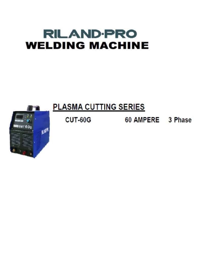 Promo Mesin Las Plasma Cutting 60a Riland-pro Cut-60g Welding Machine ...