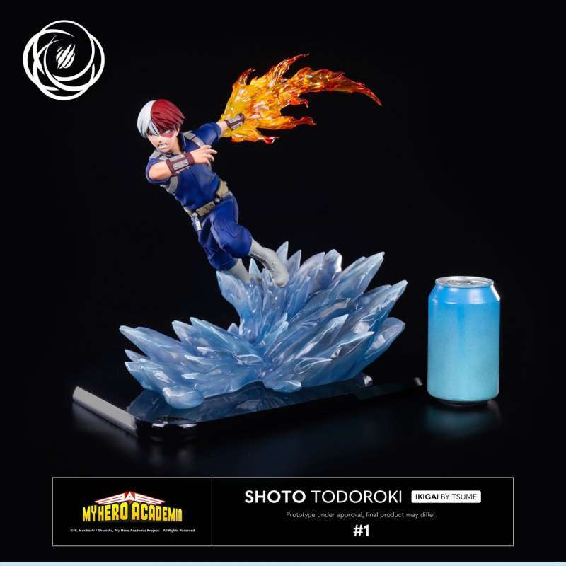 Jual Tsume Art Ikigai Series My Hero Academia - Shoto Todoroki di ...