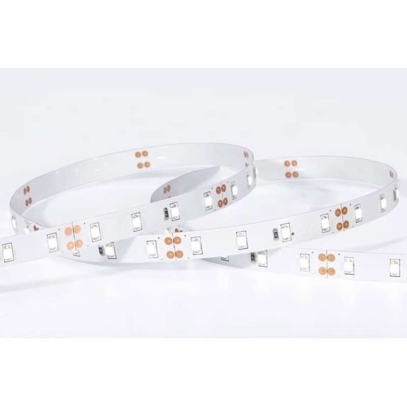 Promo V LED Strip SMD 2835 60 leds/m 4.8 watt CCT 3000 K Diskon 28% di ...