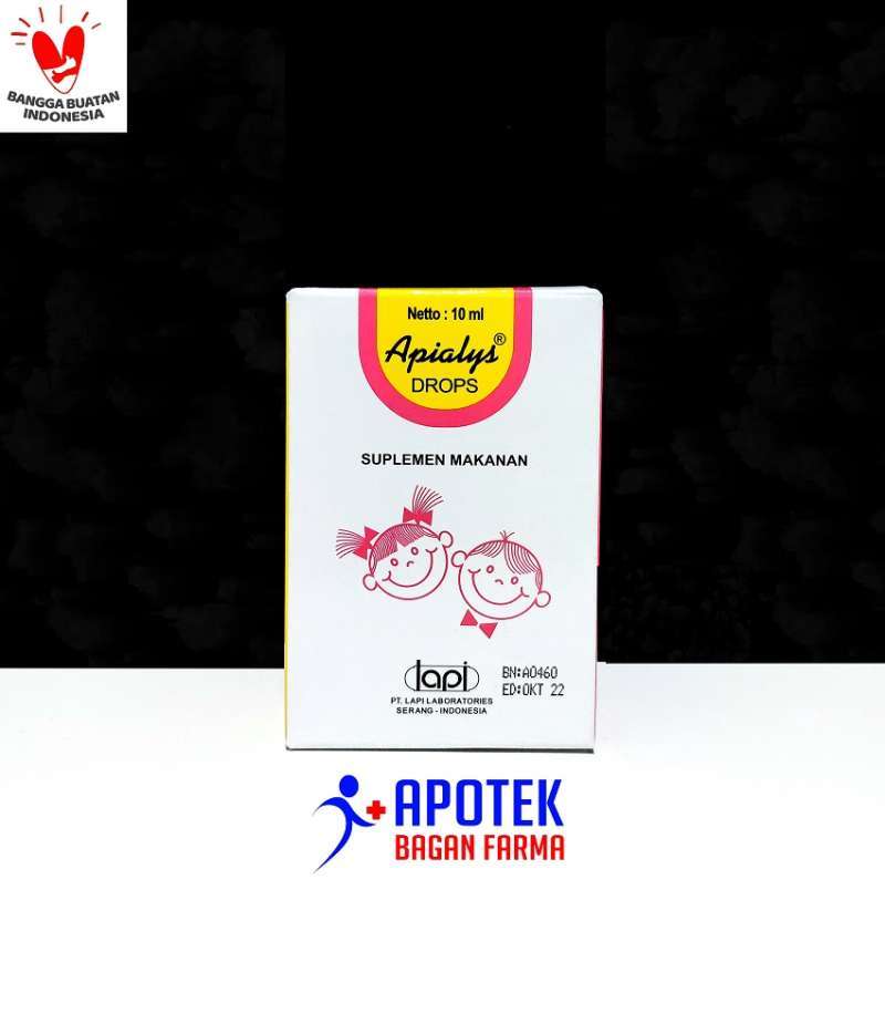 Jual APIALYS Drop Syrup Multivitamin Kesehatan Bayi Anak - APIALYS DROP ...
