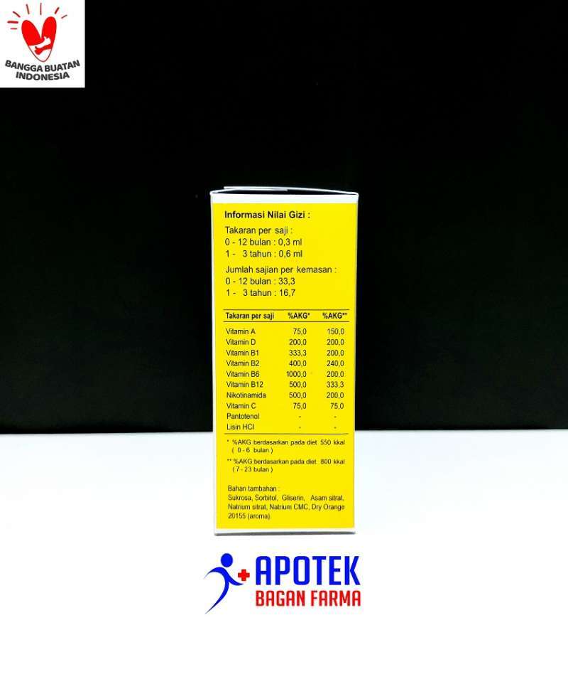 Jual APIALYS Drop Syrup Multivitamin Kesehatan Bayi Anak - APIALYS ...