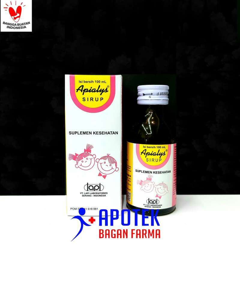 Jual APIALYS Drop Syrup Multivitamin Kesehatan Bayi Anak - APIALYS ...
