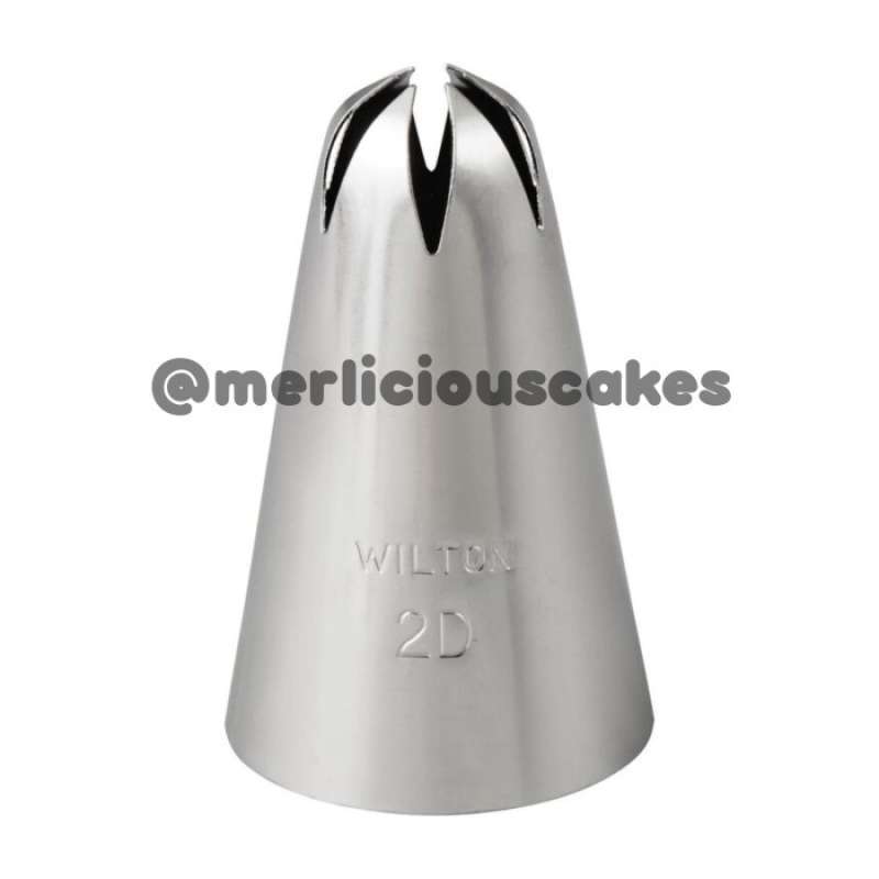 Promo Wilton Tip Spuit 2d Piping Tip Diskon 23% Di Seller Anabel Storee ...