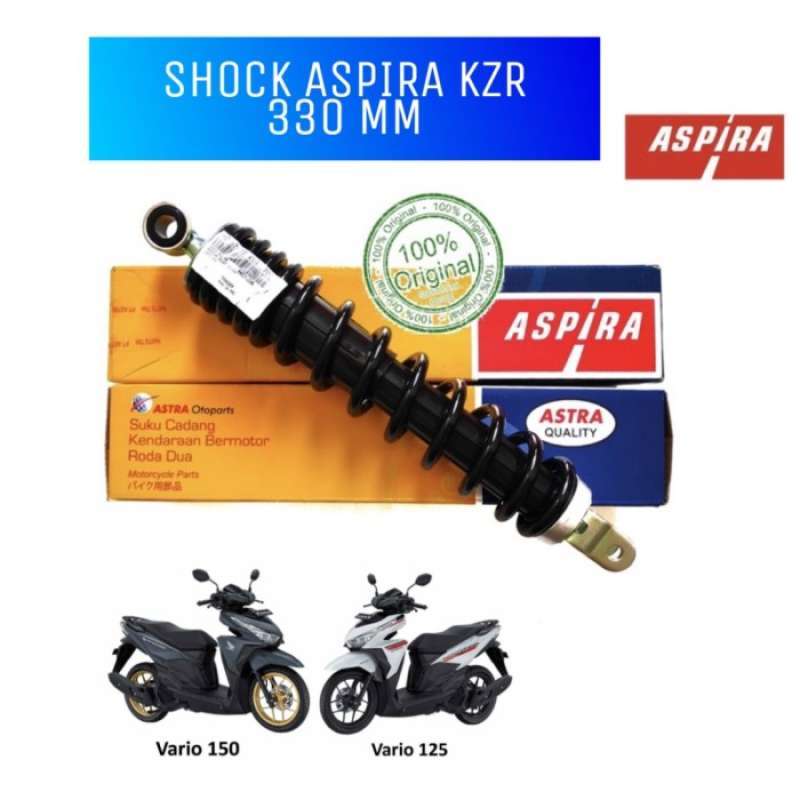 Promo SHOCKBREAKER SHOCK BELAKANG MOTOR VARIO 150 ALL SERIES ASPIRA KZR ...