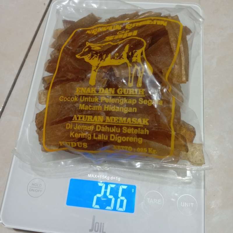 Promo kerupuk rambak sapi kudus cap sapi Diskon 33% di Seller VIRGO ...