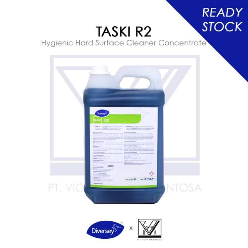 Promo Diversey TASKI R2 - Hygienic Hard Surface Cleaner (General ...