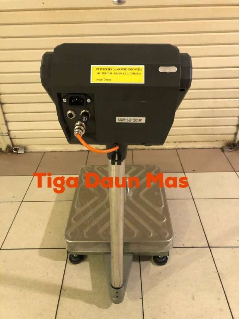 Jual Timbangan Barang Digital Timbangan Lantai Digital Sonic 150 Kg 200 Kg di Seller Tiga Daun ...