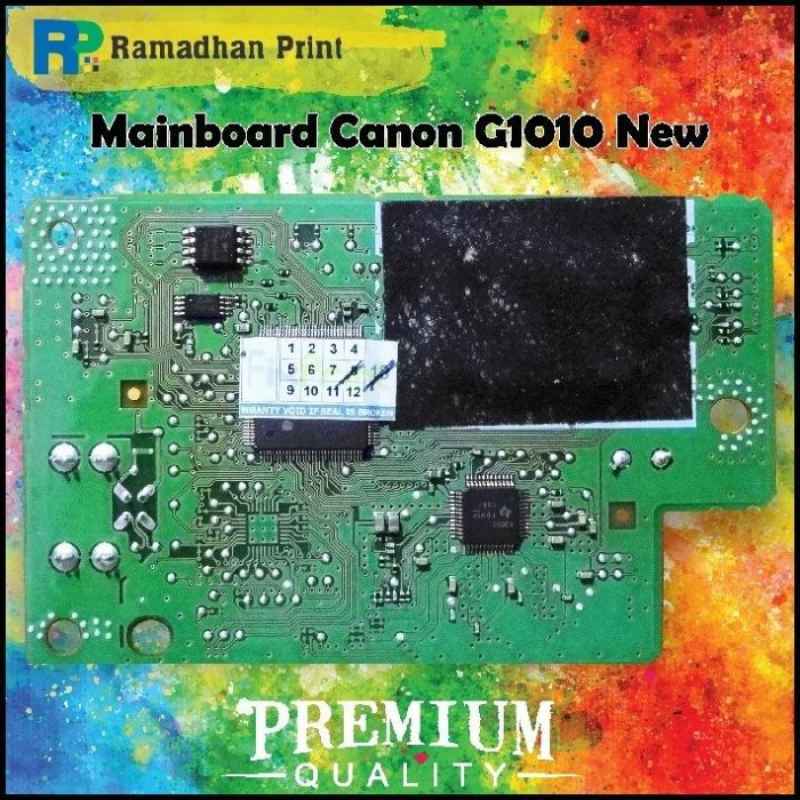 Promo 100% Produk Ori Original Mainboard Canon G1010 Board Motherboard ...
