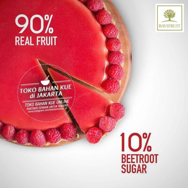 Promo RaviFruit PUREE Buah Leci Beku 1kg Ravi Fruit Frozen Lychee ...