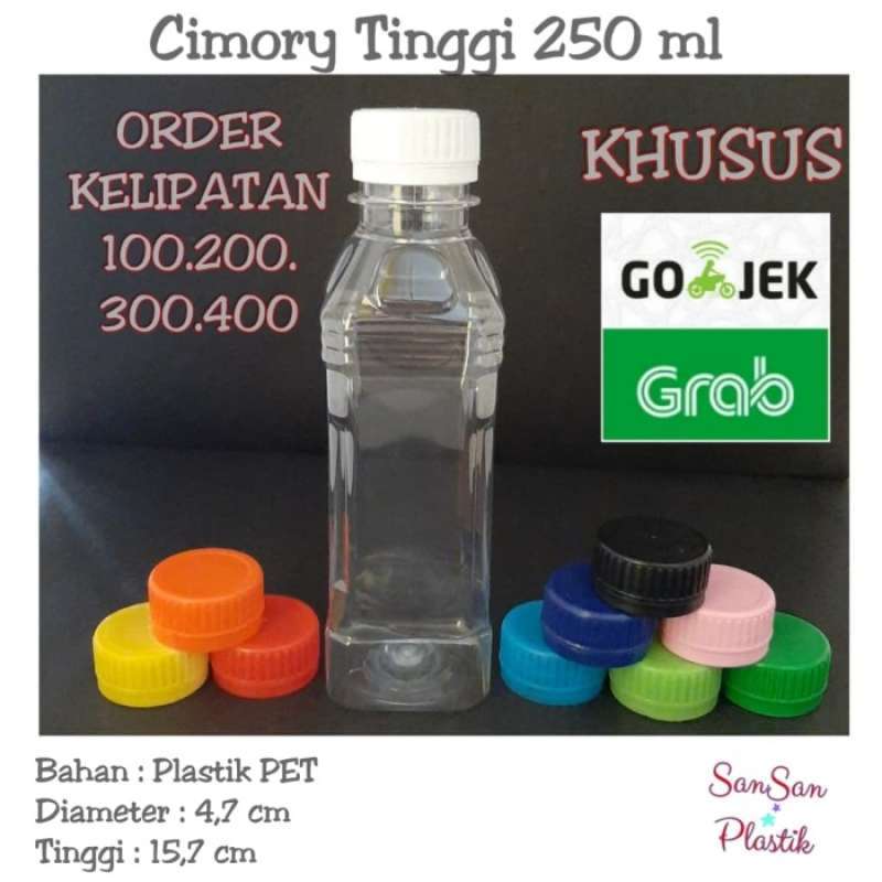 Promo Botol Plastik 250ml / Botol Cimory Tinggi 250 Ml Isi 100 - Diskon ... Promo Botol Plastik 250ml / Botol Cimory Tinggi 250 Ml Isi 100 - Diskon ...