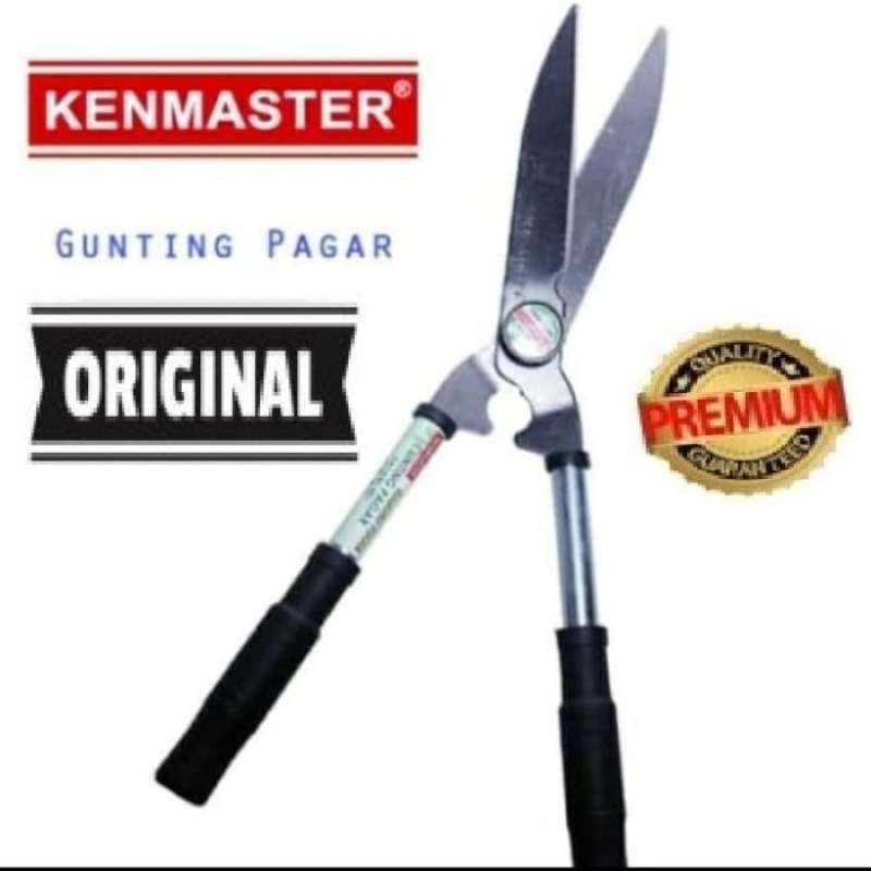 Promo Gunting Pohon rumput dahan Tanaman Taman Kebun merk KENMASTER Diskon 33% di Seller Honey ...