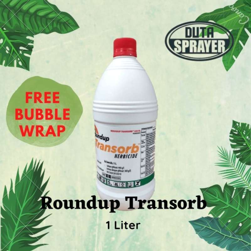Jual Roundup Transorb 1 Liter Original Murah - Harga Diskon Maret 2024 ...