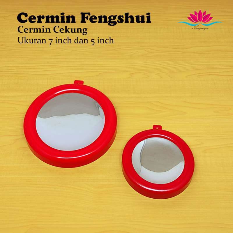 Jual Kaca Cermin Fengshui Cembung / Cekung Di Seller Angwyn Store ...