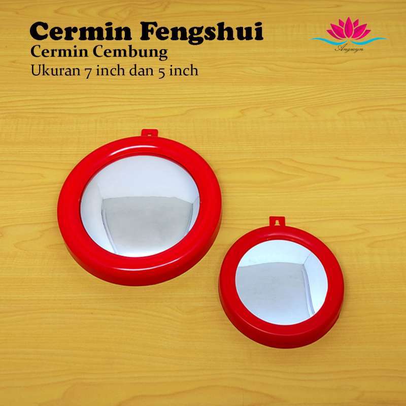 Jual Kaca Cermin Fengshui Cembung / Cekung Di Seller Angwyn Store ...