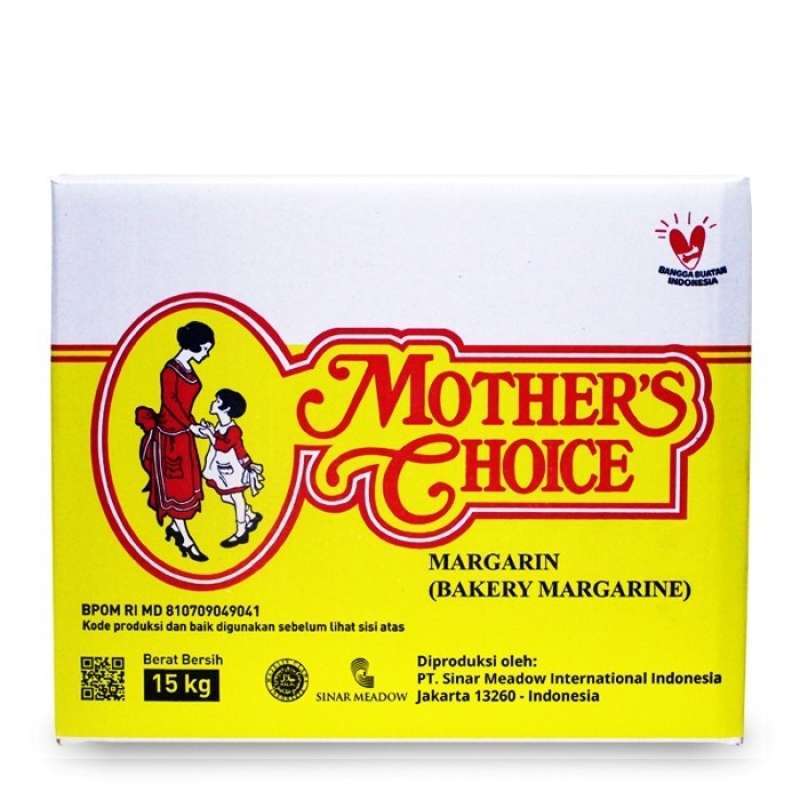 Promo Mentega Mother Choice 15kg | Margarin Mother's Choice margarine ...