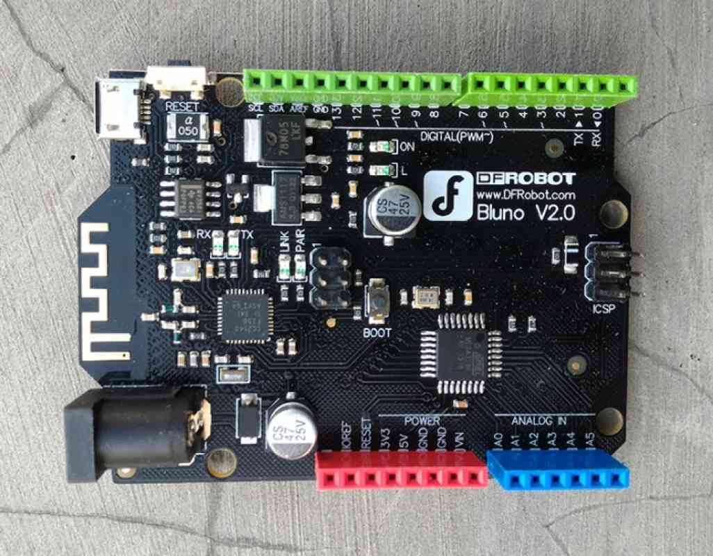 Promo Bluno An Arduino With Bluetooth 4 0 Dfrobot Diskon 23 Di