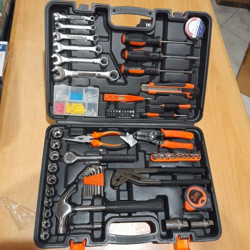 Promo Edon Hand Toolset / Tool Kit Set / Toolkit Alat Perkakas ED006-4 ...