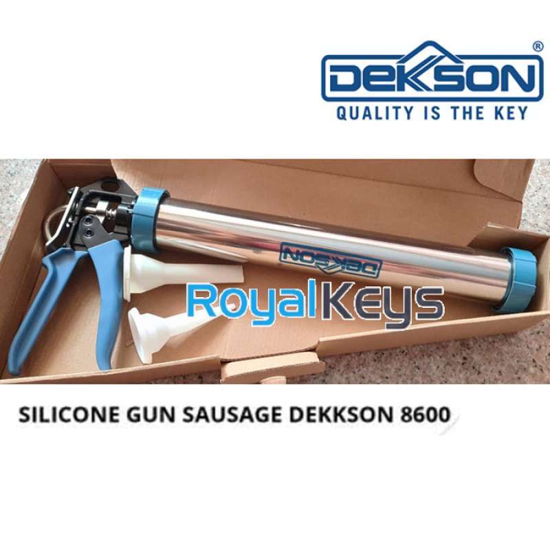 Promo Silicone Sealant Gun Dekson Dekkson 8600 Tembakan Lem Kaca Sosis ...