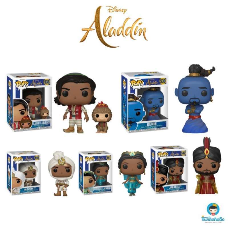 Promo POP! Set Promotion Disney - Aladdin (Live Action) [5 items ...