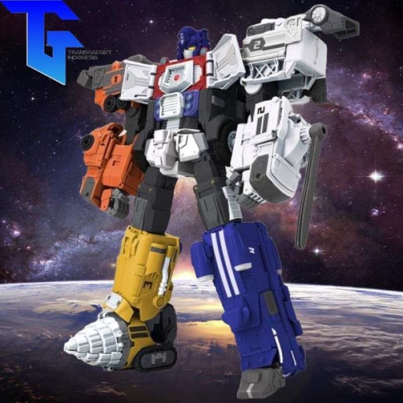 Promo Fans Hobby Mb-18 Energy Commander - Transformers Energon Optimus ...