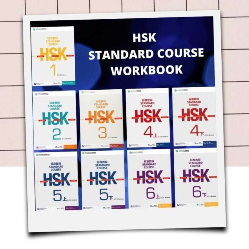 Promo Hsk Standard Course Diskon 23% Di Seller Kim Nona Shop - Tegal ...