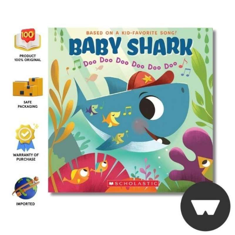 Promo Buku Import Baby Shark Book: Doo Doo Doo Diskon 23% di Seller Kim ...
