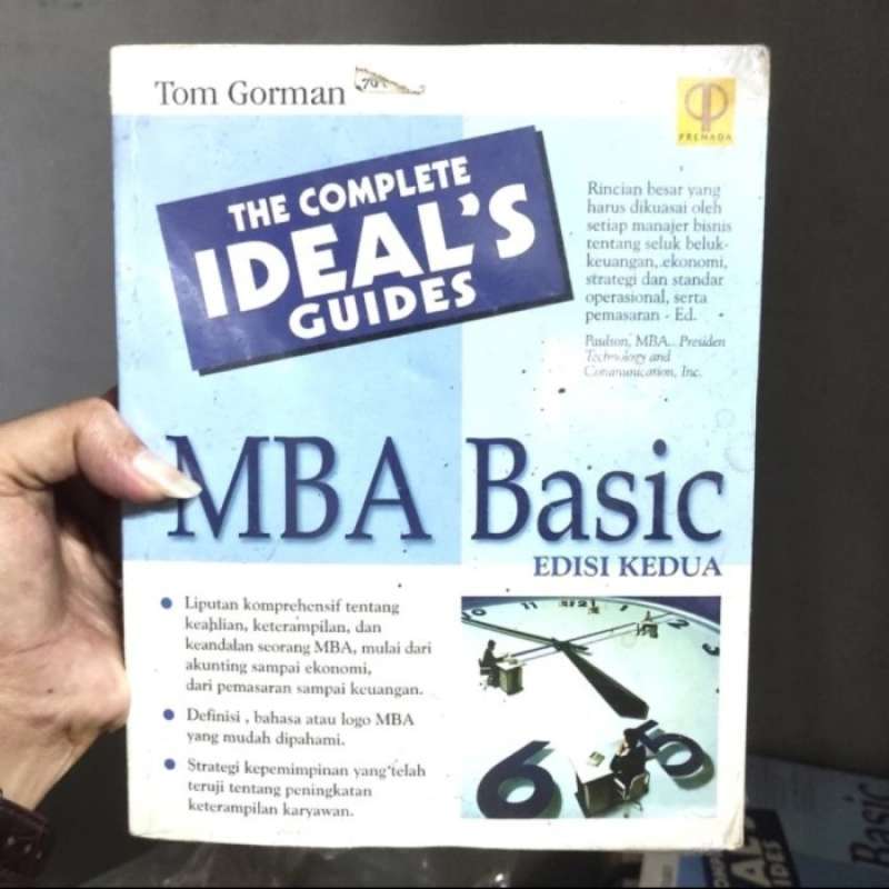 Promo Buku Mba Basic Edisi Ke 2 Original Diskon 23% Di Seller Kim Nona ...