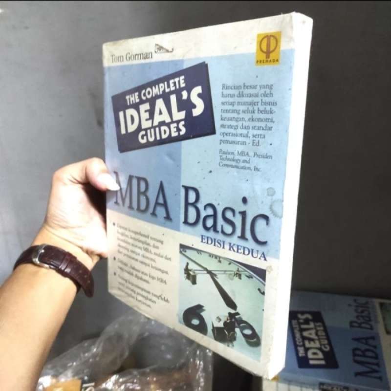 Promo Buku Mba Basic Edisi Ke 2 Original Diskon 23% Di Seller Kim Nona ...