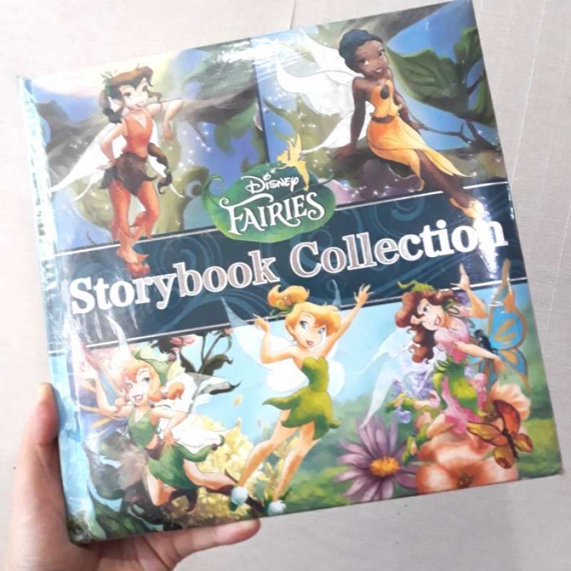 Promo Disney fairies storybook collection buku cerita anak import hard ...
