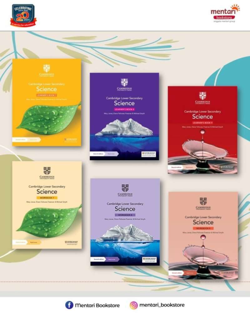Promo Cambridge Lower Secondary Science| Buku Pelajaran Sains SMP ...