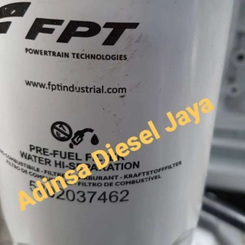 Promo Fuel Pre Filter Saringan Solar 5802037462 Himoinsa Hiw 100kva ...