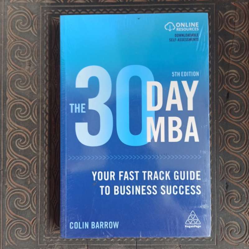 Promo The 30 Day MBA: Your Fast Track Guide to Business Success Diskon ...
