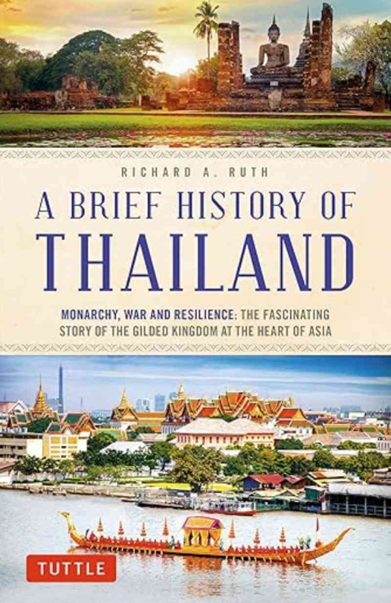 Promo A Brief History of Thailand – Richard Ruth (ORIGINAL ENGLISH ...