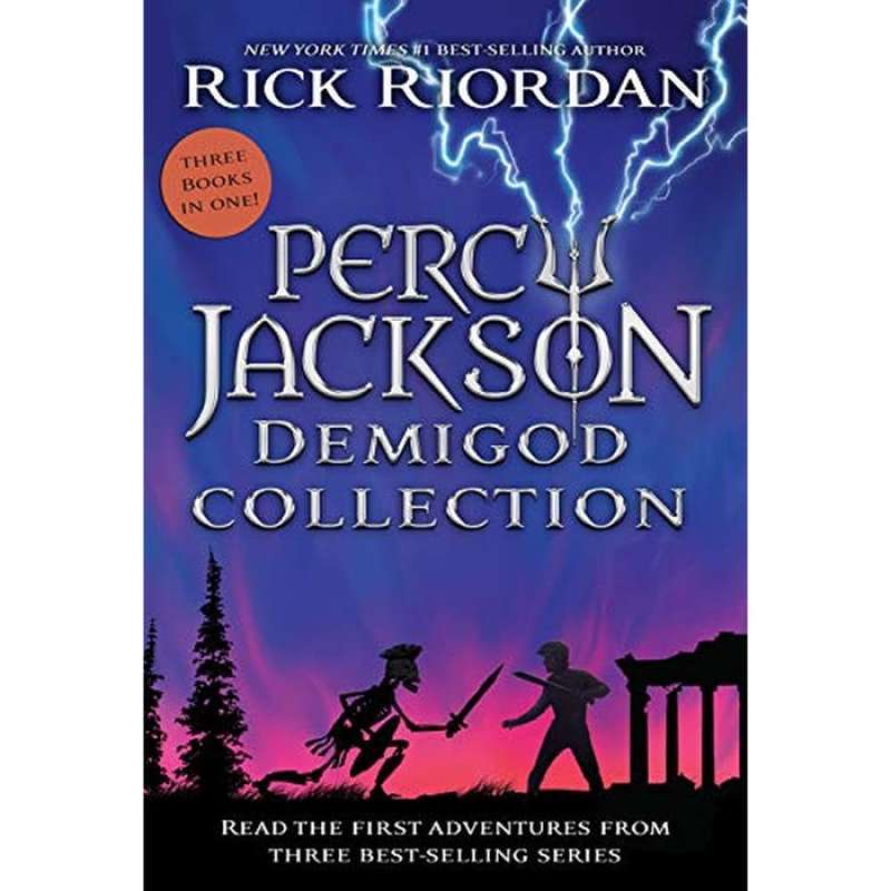 Promo Percy Jackson & The Olympians: Percy Jackson Demigod Collection ...