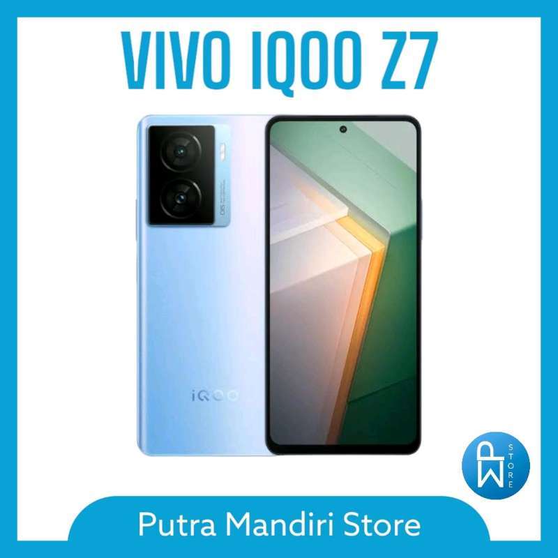 Jual Vivo iQoo Z7 5G RAM 12/256GB Garansi Resmi di Seller Putra Mandiri ...