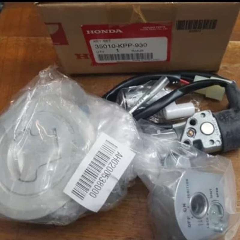 Promo kunci kontak keyset key set cbr 150 old original honda Diskon 33% ...