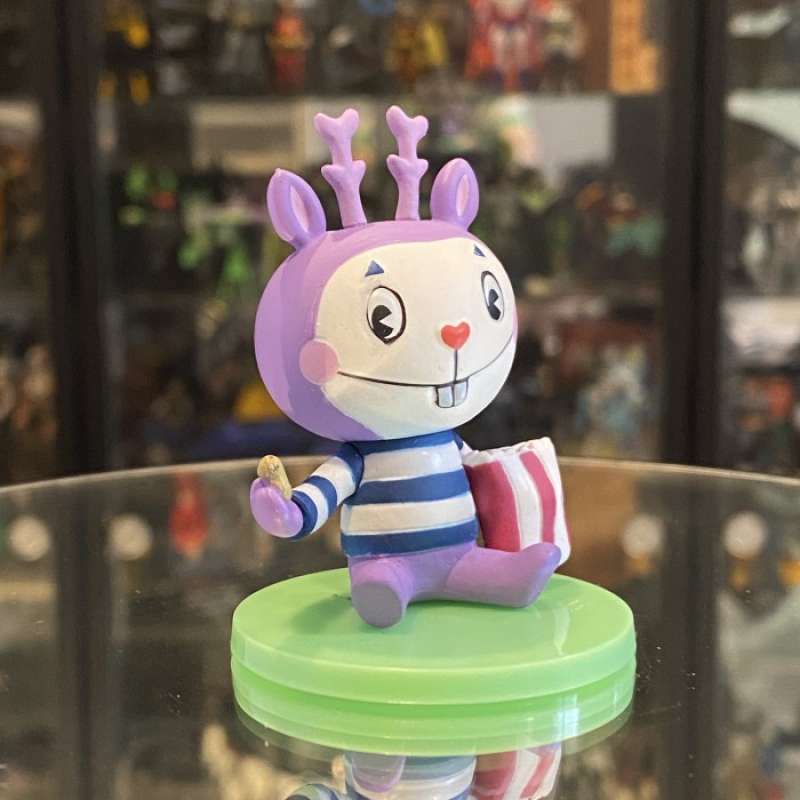 Promo 2013 Mondo Mini Shows Happy Tree Friends Mini Figure Mime Art Toy ...
