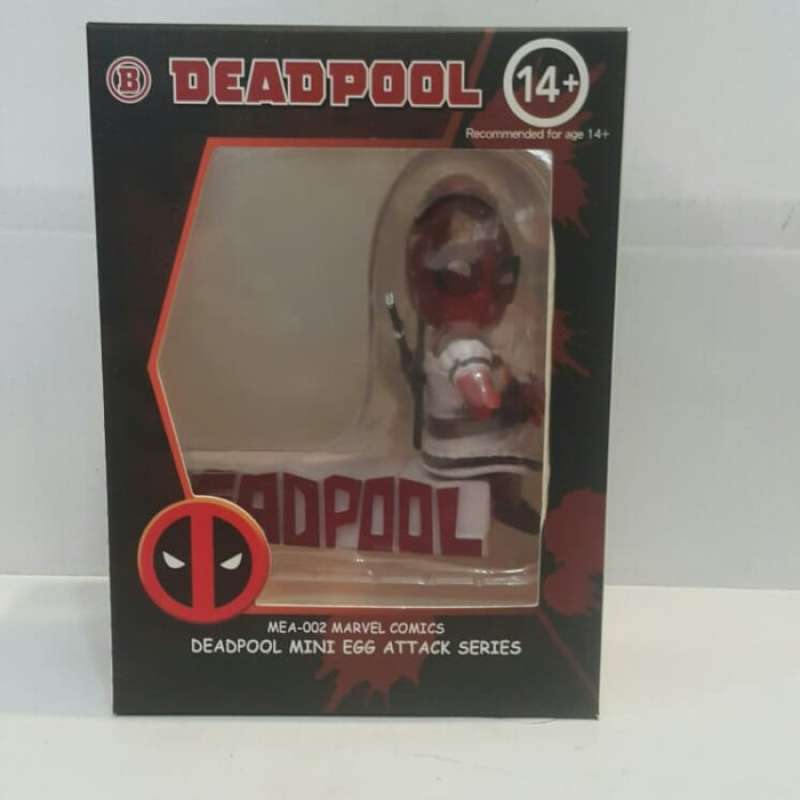 Promo Deadpool Mini Egg Attack Mea-002 Marvel Comics Diskon 23% Di Seller Qairina Store ...
